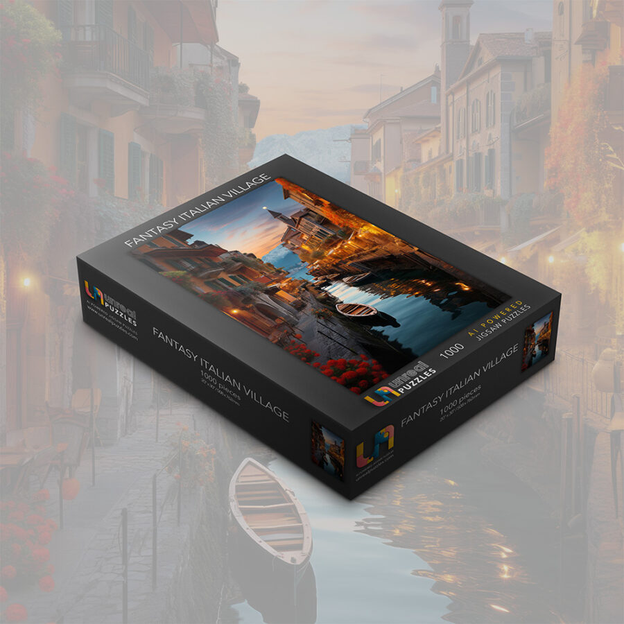 Fantasy Italian Village - Unreal Puzzles