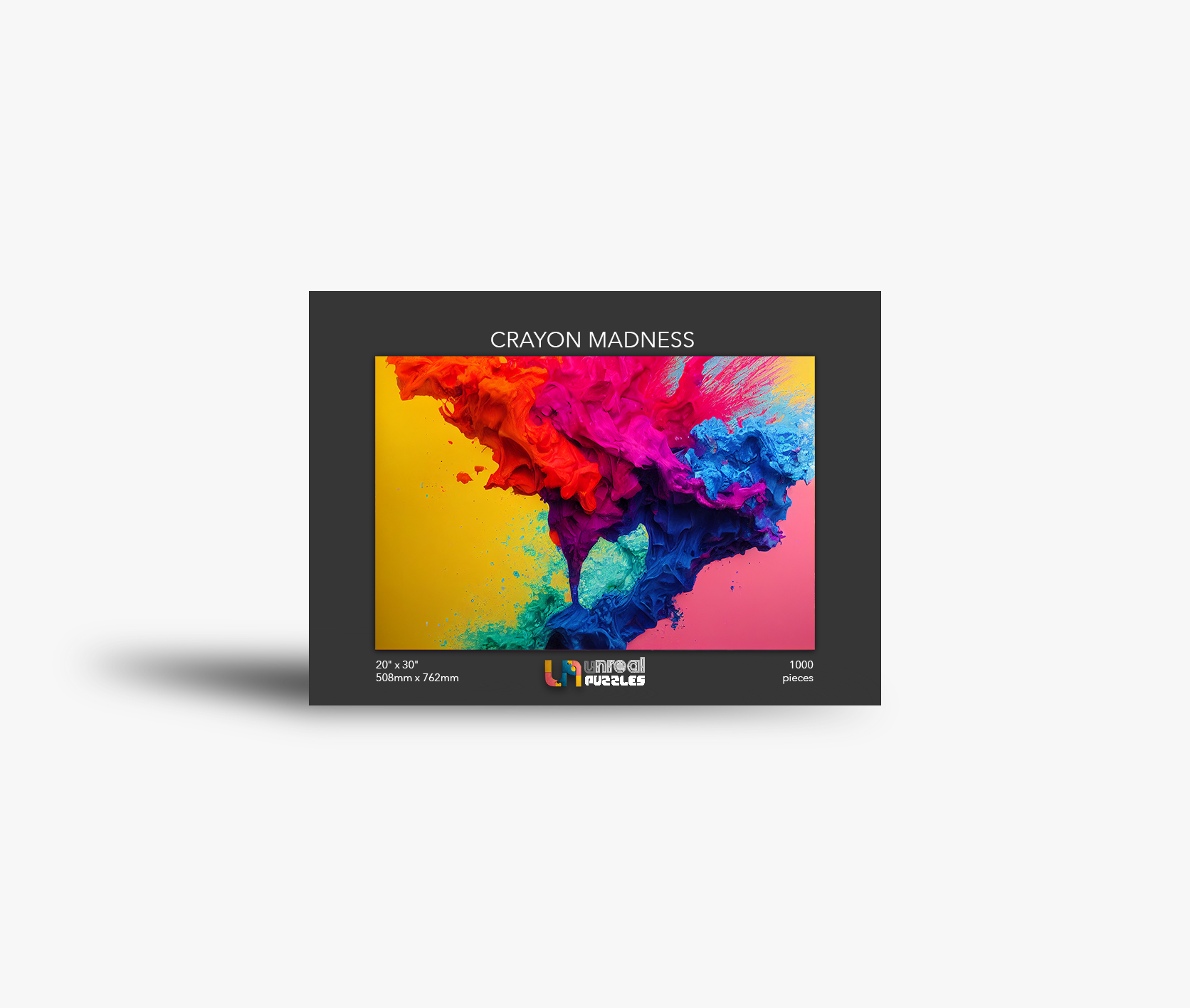 Color Madness - Unreal Puzzles