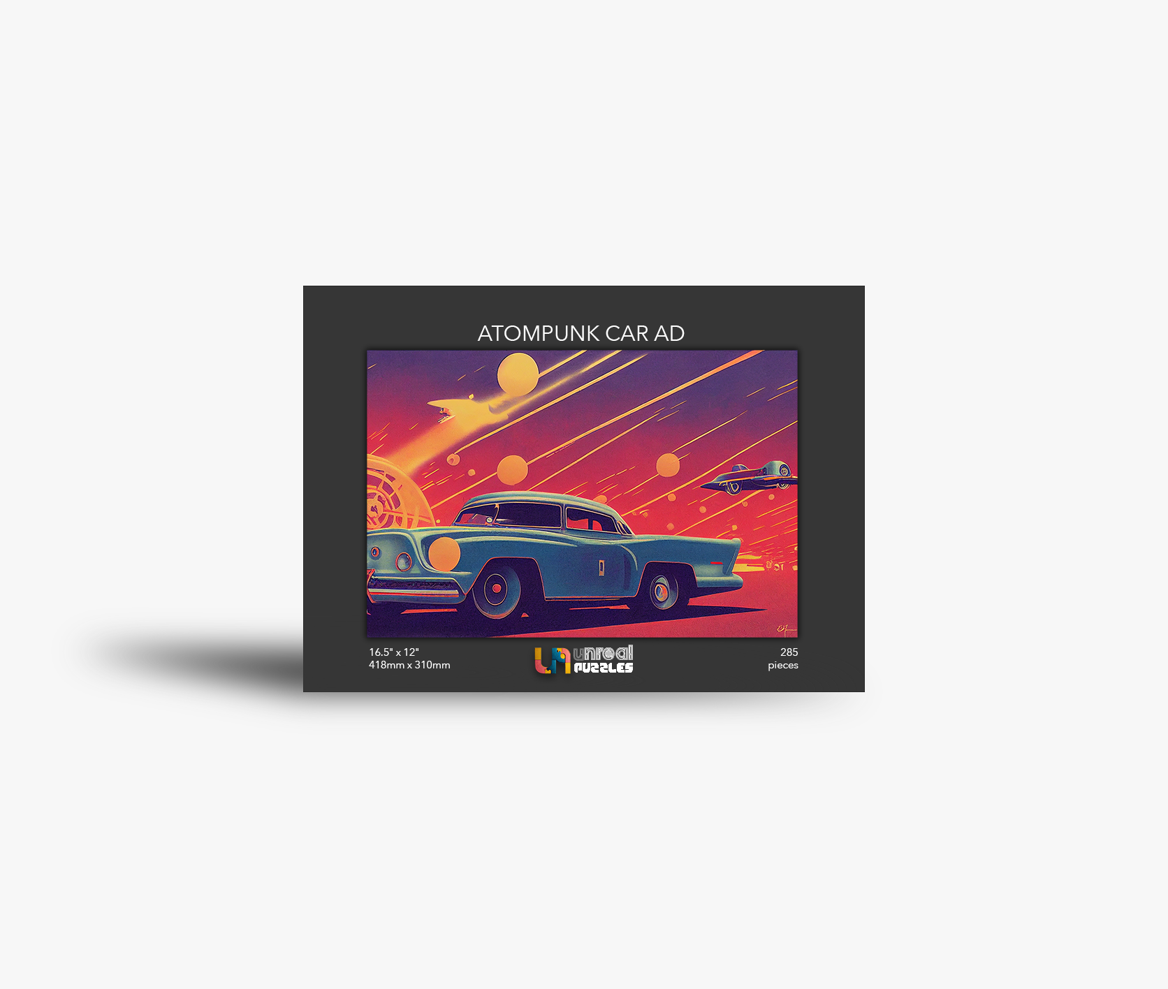 Material - Unreal Puzzles