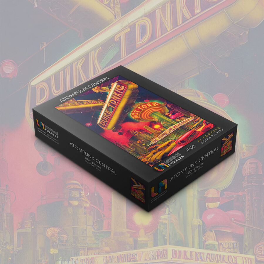 Atompunk Central - Unreal Puzzles