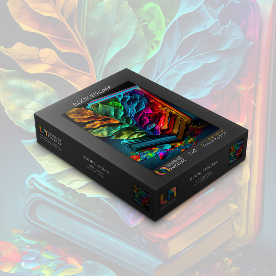 Book Enigma - Unreal Puzzles