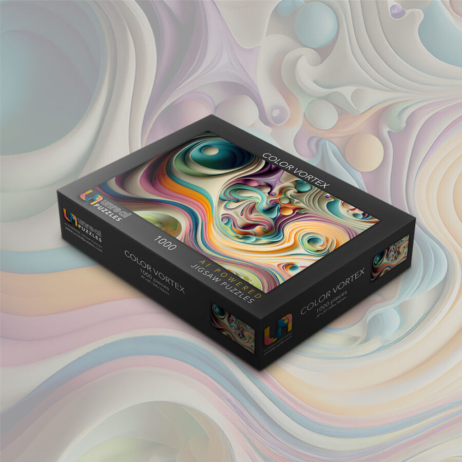 Color Vortex - Unreal Puzzles