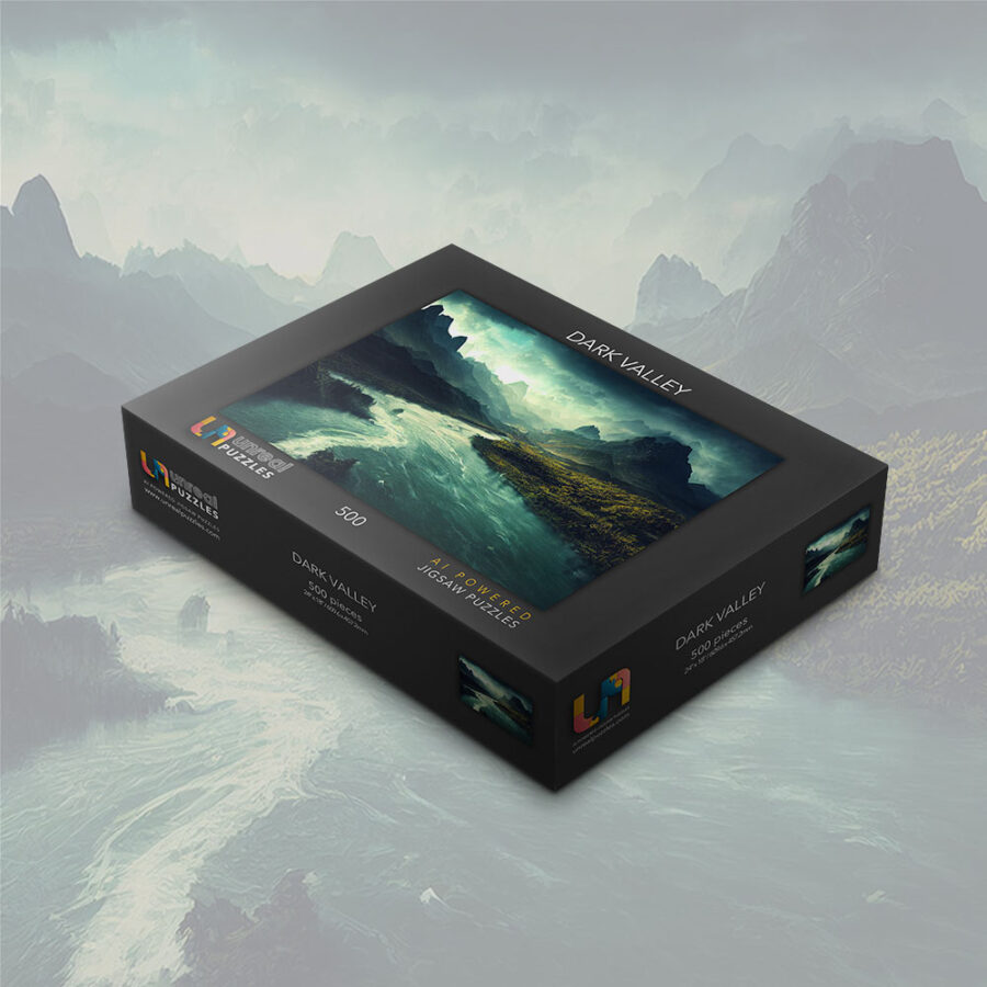 Dark Valley - Unreal Puzzles