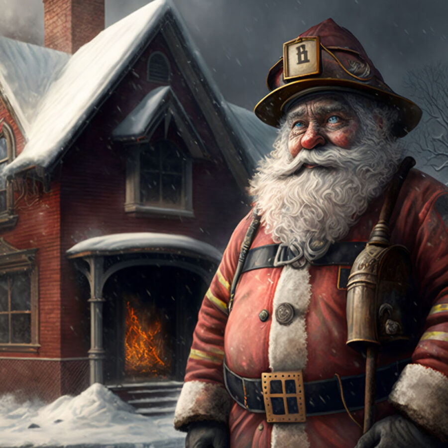 Fireman Santa - Unreal Puzzles