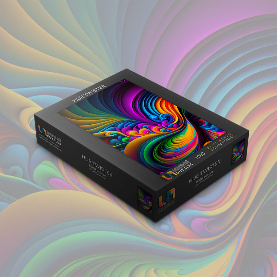 Hue Twister - Unreal Puzzles