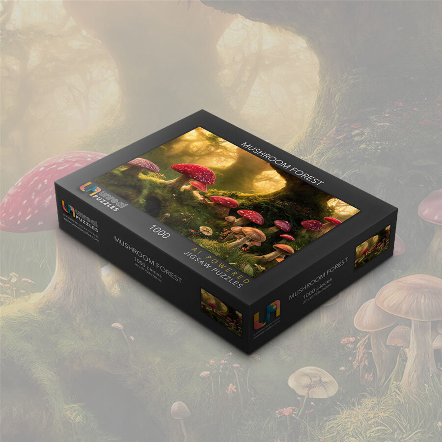 Enchanted Forest - Unreal Puzzles