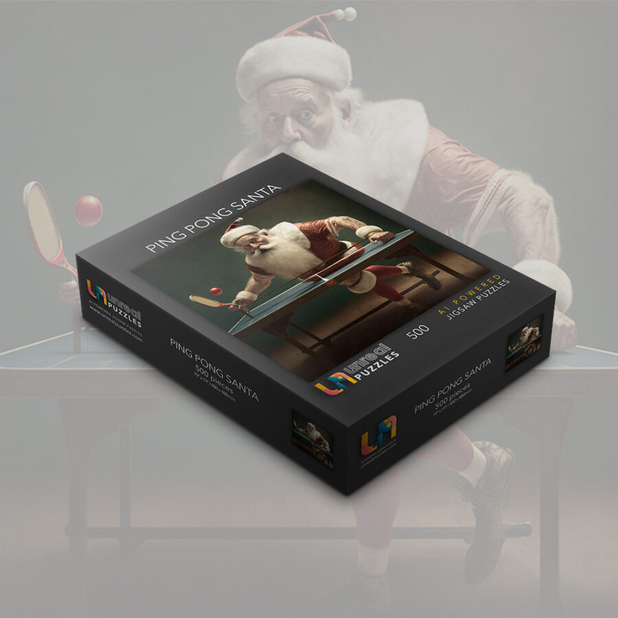 Ping Pong Santa - Unreal Puzzles