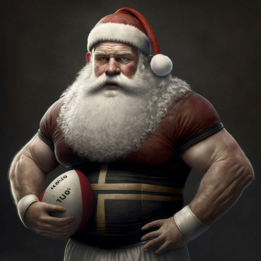 Rugby Santa - Unreal Puzzles