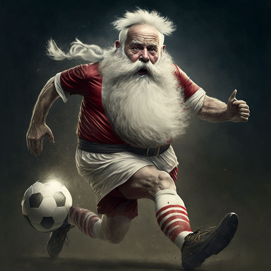 Soccer Santa - Unreal Puzzles