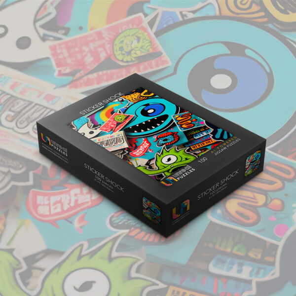 Sticker Shock - Unreal Puzzles