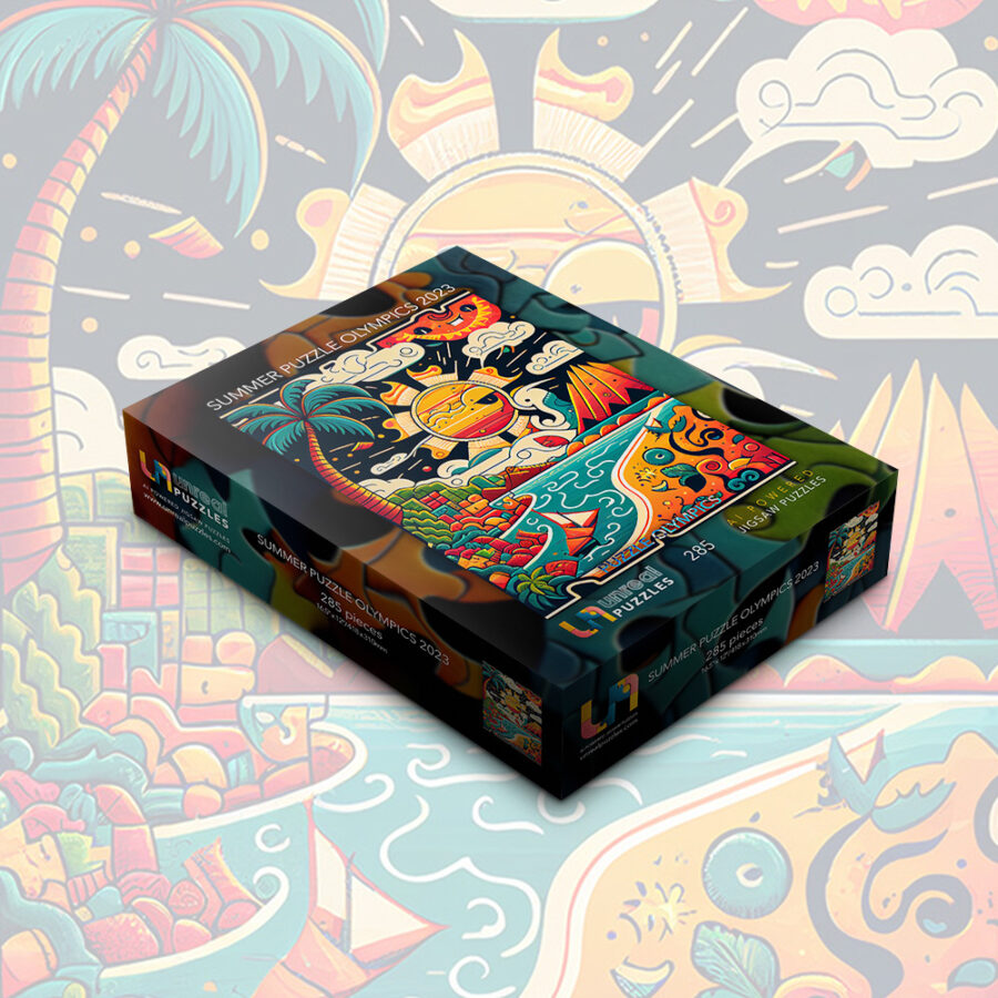 Summer Puzzle Olympics 2023 - Unreal Puzzles