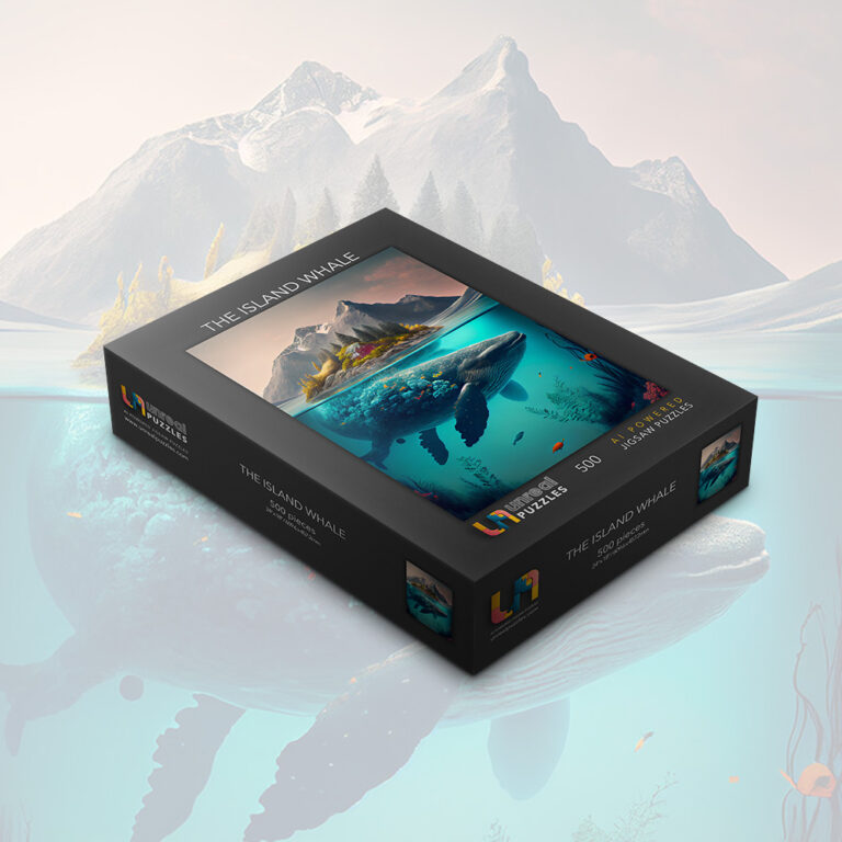 The Island Whale - Unreal Puzzles