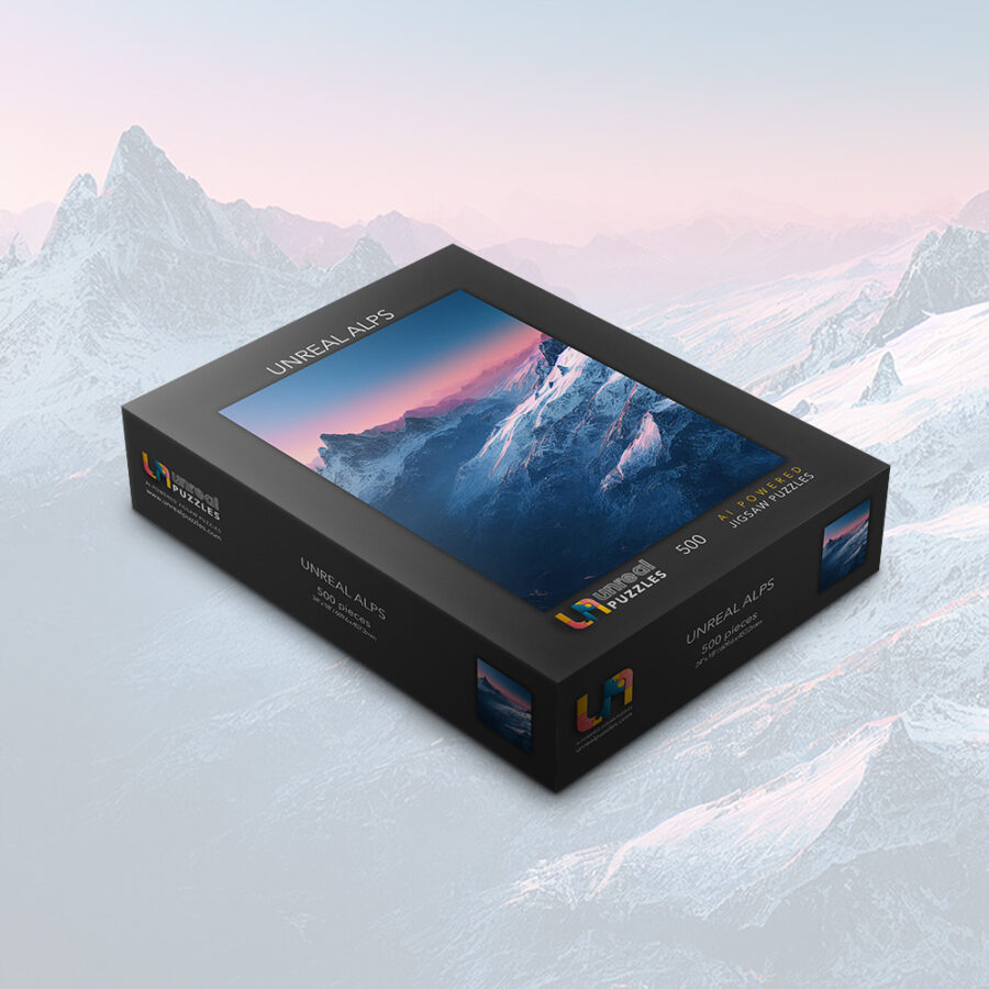 Unreal Alps - Unreal Puzzles