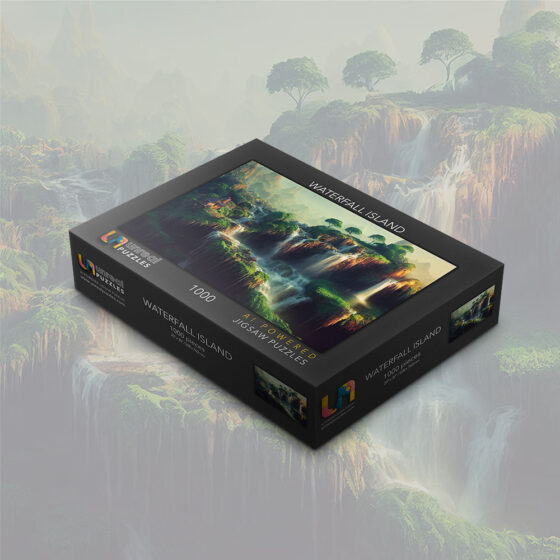 Waterfall Island - Unreal Puzzles