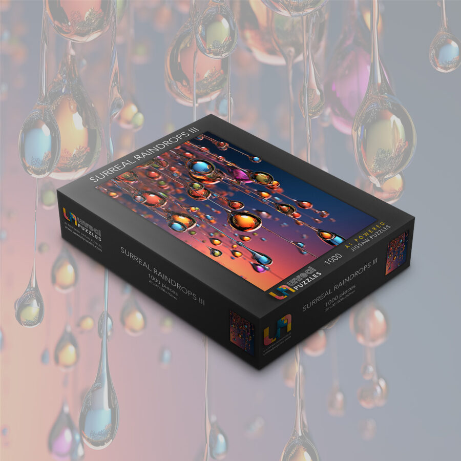 Surreal Raindrops - Unreal Puzzles